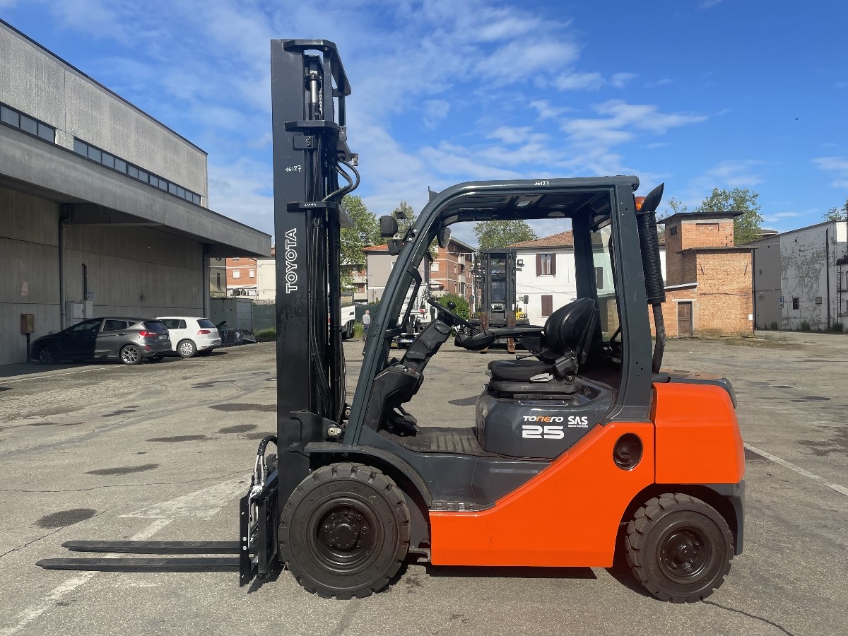 16127 - TOYOTA 06-8 FD 25 F | Sycarr
