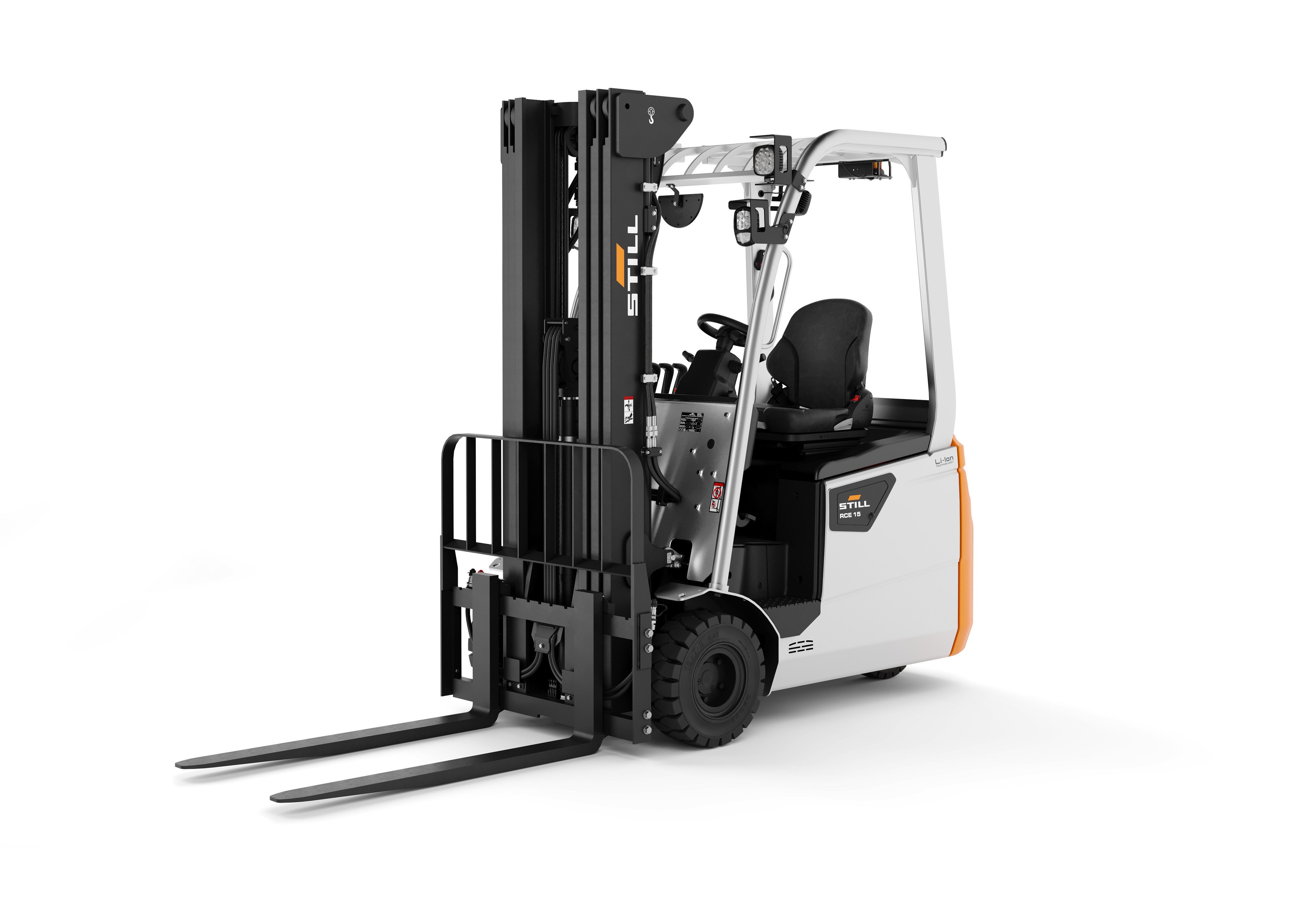 Carrelli elevatori elettrici | Sycarr