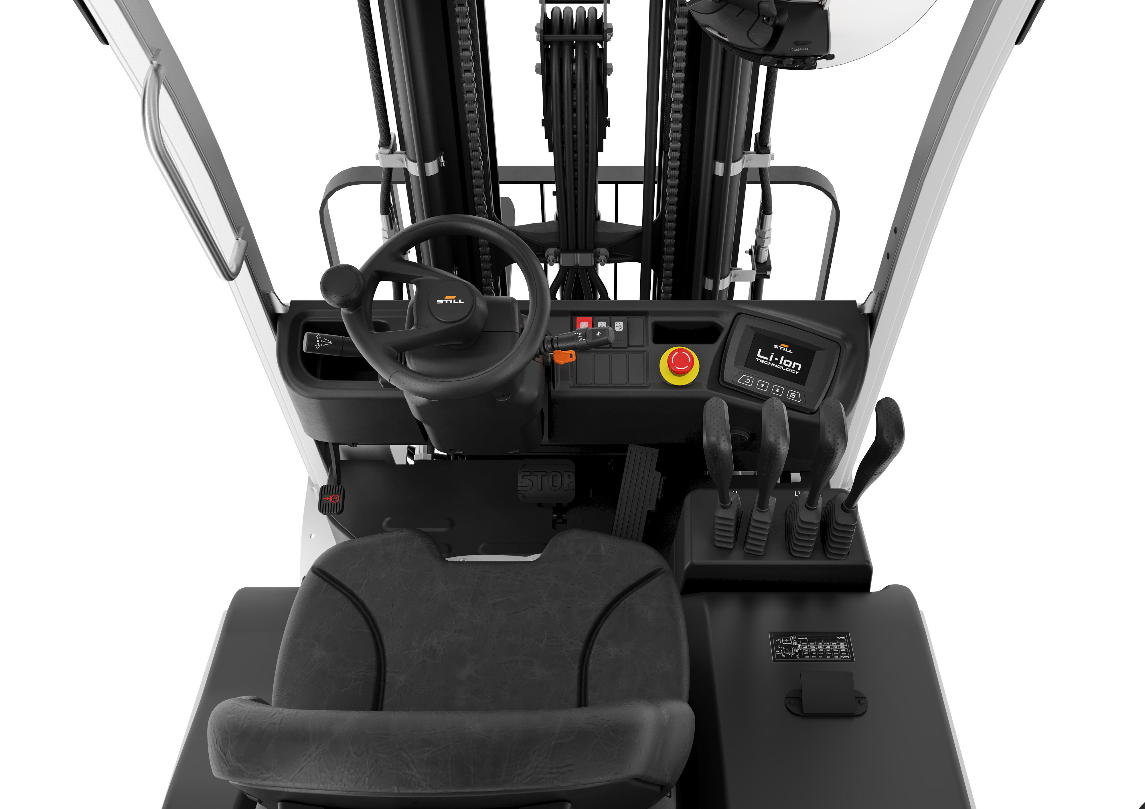 Carrelli elevatori elettrici | Sycarr